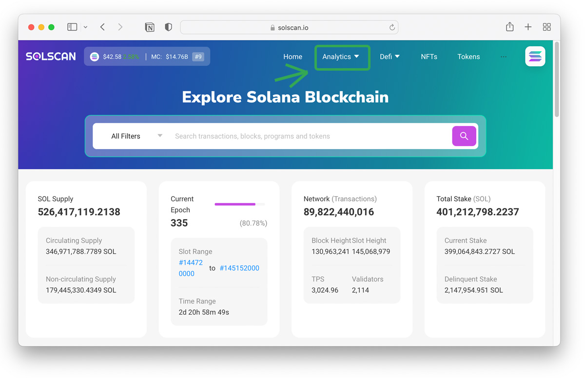 Solscan là gì và hướng dẫn sử dụng - Duy Nguyễn