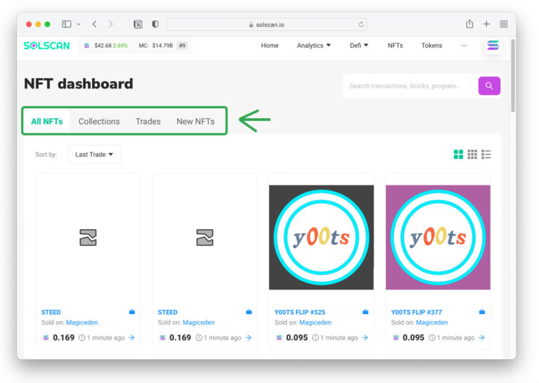 Solscan là gì và hướng dẫn sử dụng - Duy Nghiện