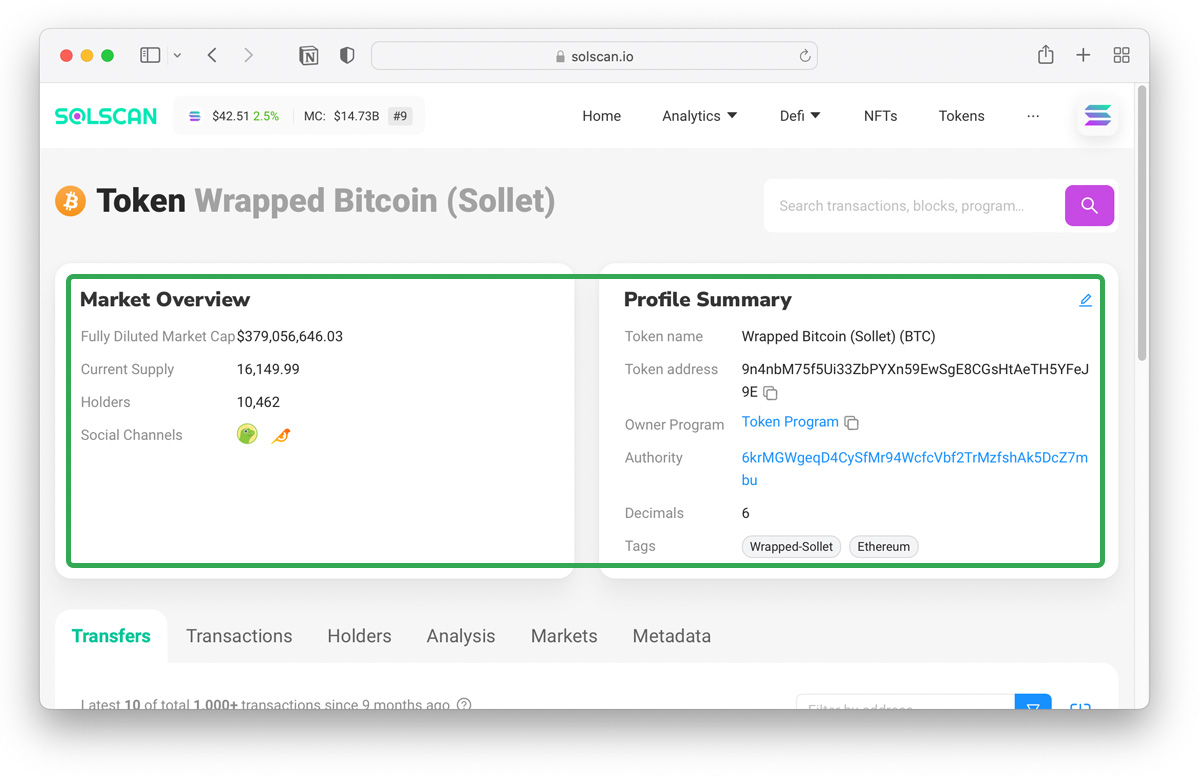 Solscan là gì và hướng dẫn sử dụng - Duy Nguyễn