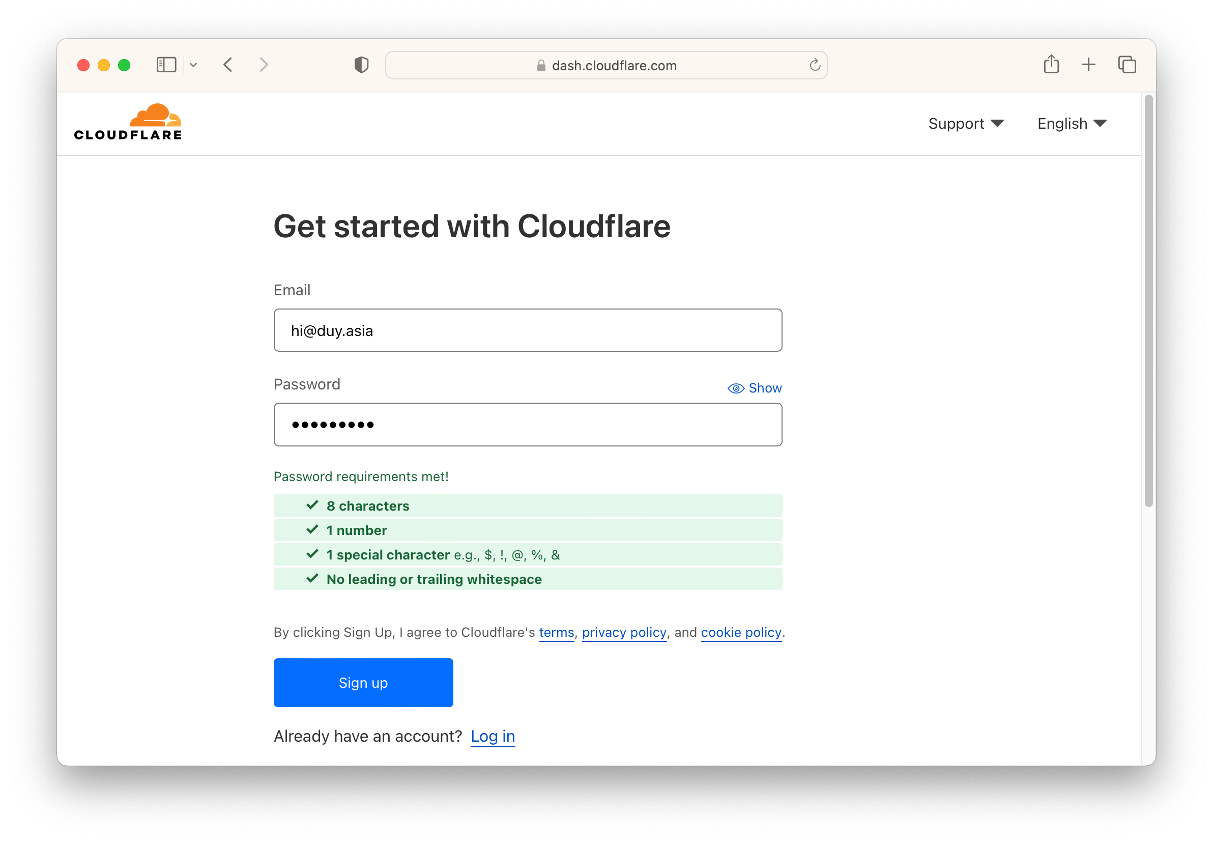 Hướng dẫn sử dụng CloudFlare làm DNS trung gian - Duy Nguyễn